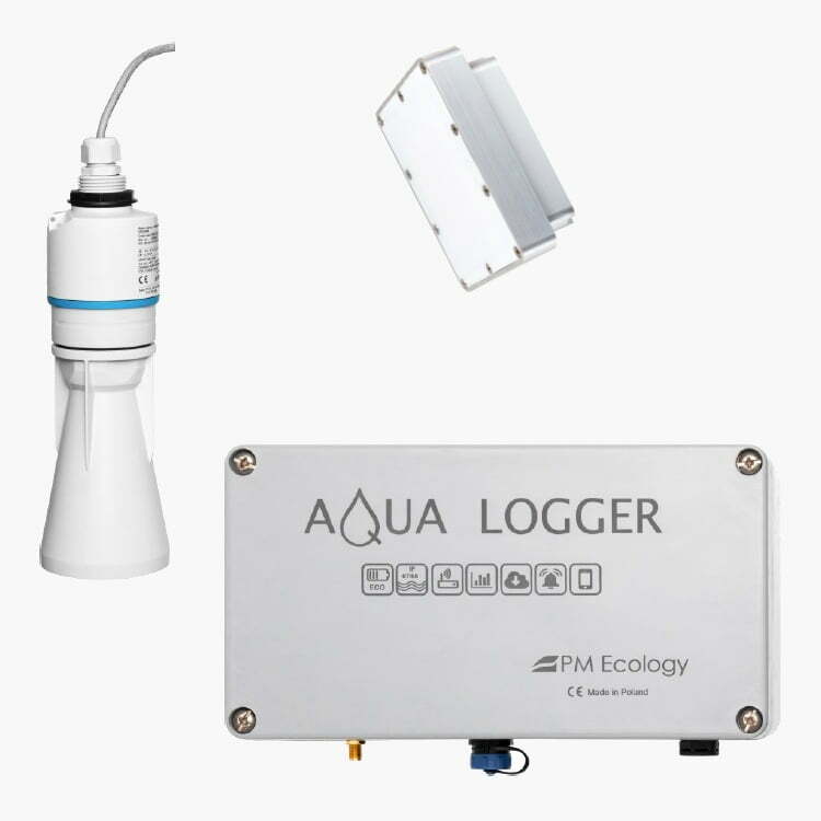 Przepływomierz ścieków i wód opadowych AQUA LOGGER FLOW - PM Ecology